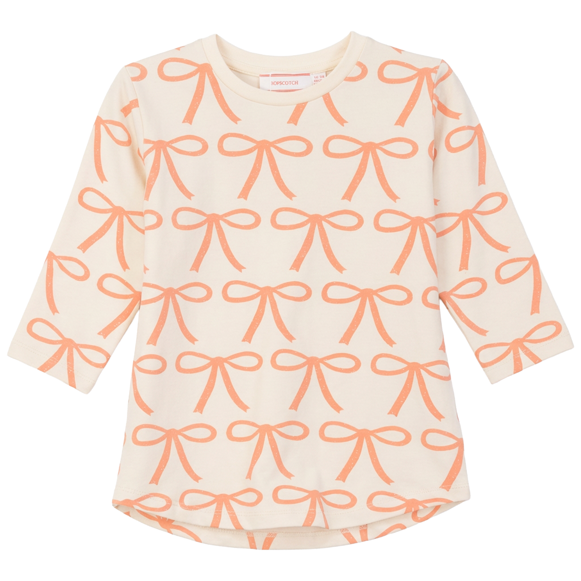 Bow Print Tee – Kidsgo